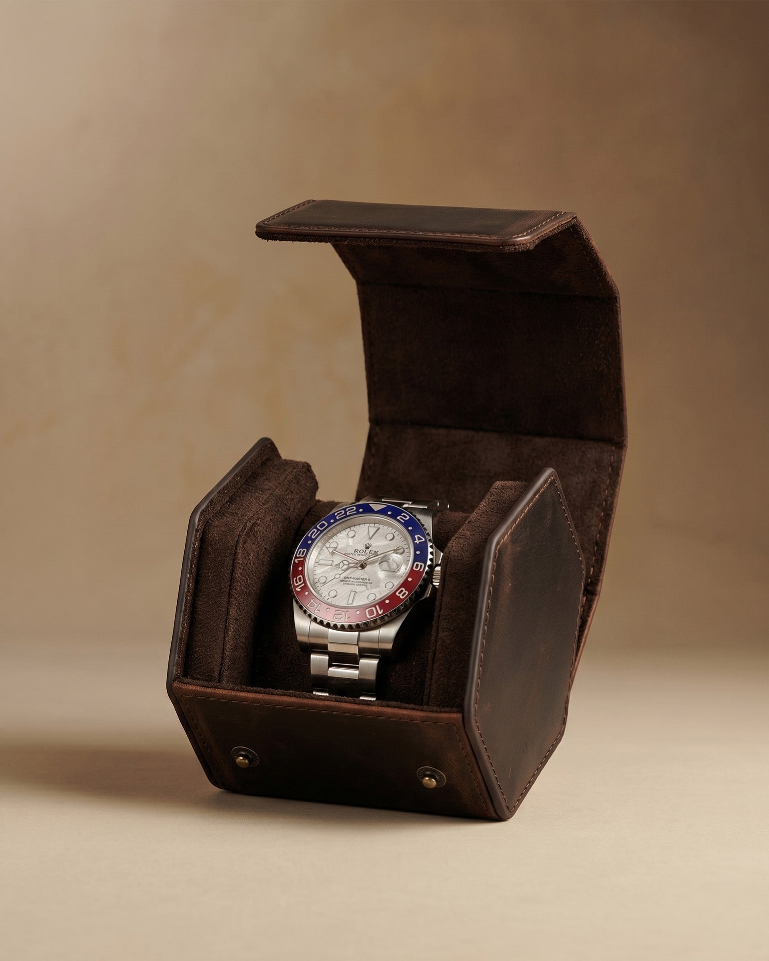 Legacy Hex Single WLegacy Hex Single Watch Box | Handmade Leather ...